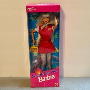 Barbie | Toys | Nib 997 Schooltime Fun Special Edition Barbie Doll New ...